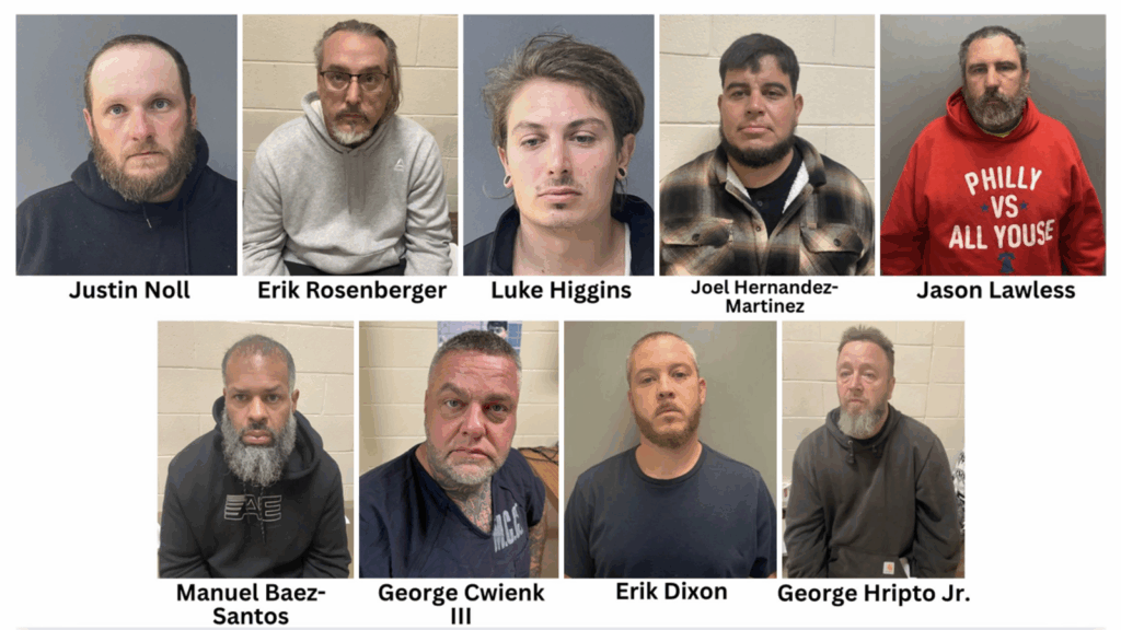 Nine Pagans Motorcycle Gang Members Arrested After Violent Shooting ...