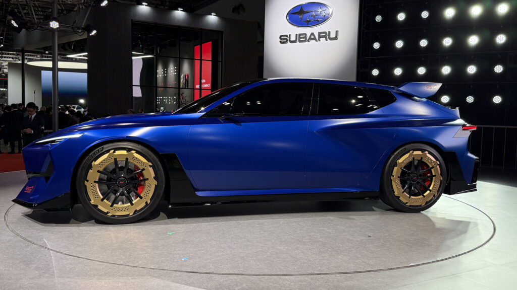 Subaru Unveils Thrilling STI Concepts at Japan Mobility Show ...