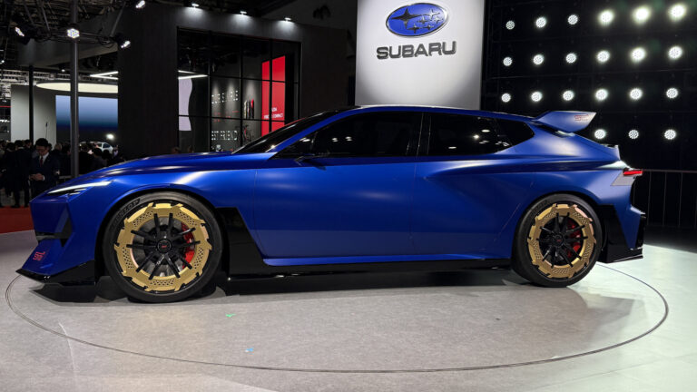 Subaru Unveils Thrilling STI Concepts at Japan Mobility Show ...