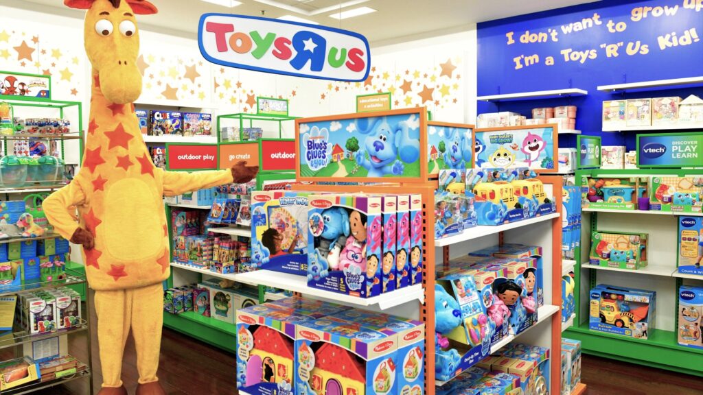 Toys "R" Us Launches 100 Days of Toys with 30 New Locations ...