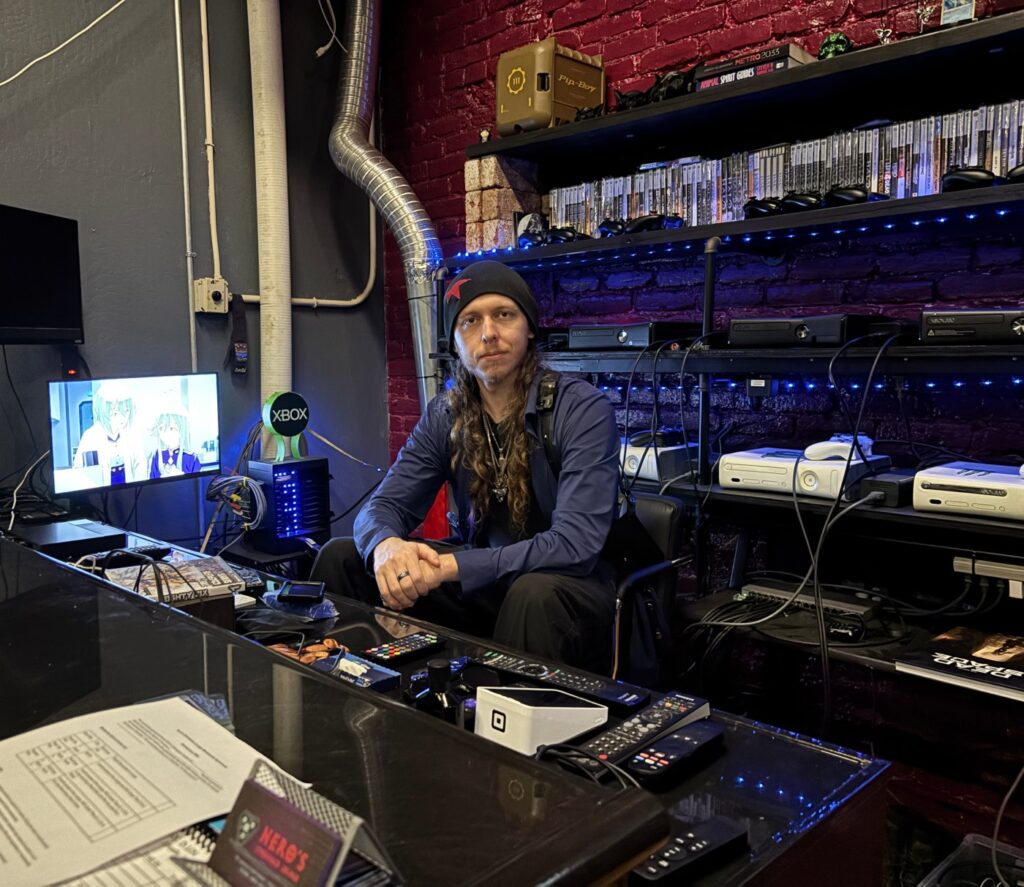 Gamer Opens Nero’s Cyberspace Lounge to Revive Social Gaming ...