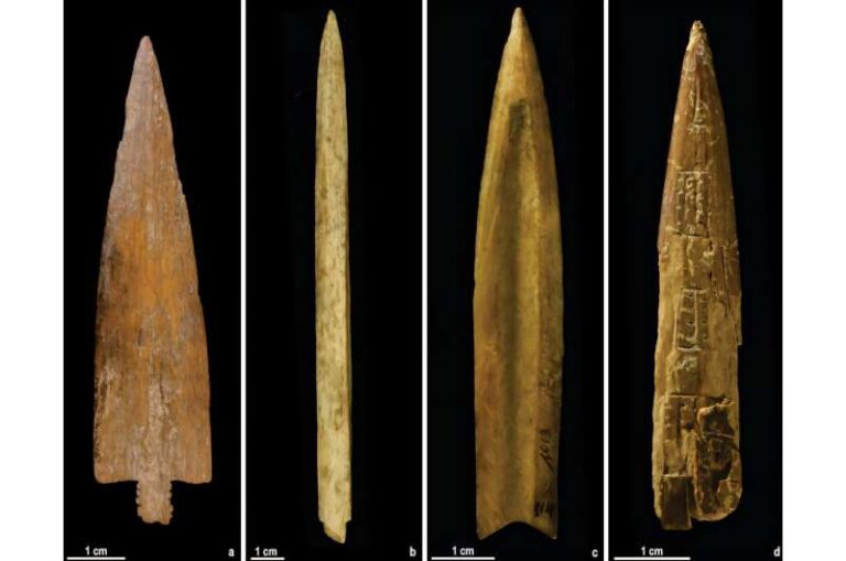 Ancient Arrow Points Uncover Craft Production in Argentina ...