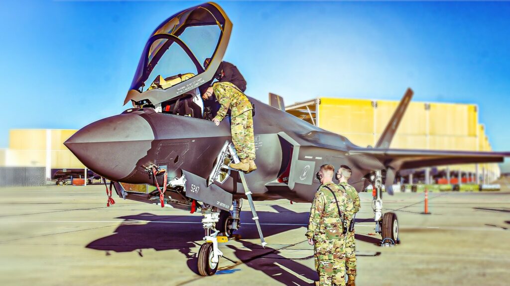 Discover the Seven Largest Air Force Bases in the US ...