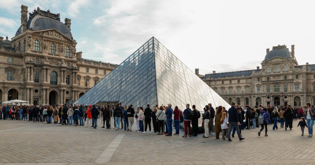 Louvre Faces Setback as Flooding Damages Hundreds of Artworks ...