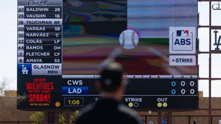 MLB Implements New Ball/Strike Challenge System for 2026 Season ...