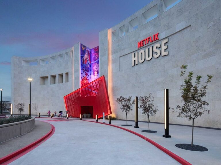 Netflix House Opens in Dallas, Offering Fans Immersive Experiences ...