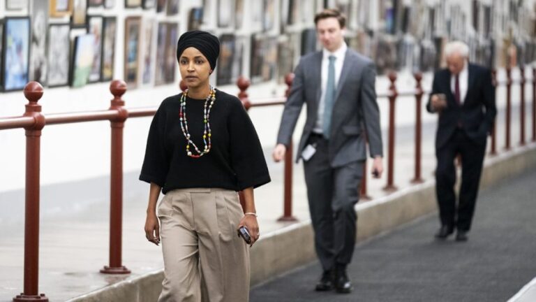Rep. Ilhan Omar's Son Targeted by ICE During Traffic Stop ...