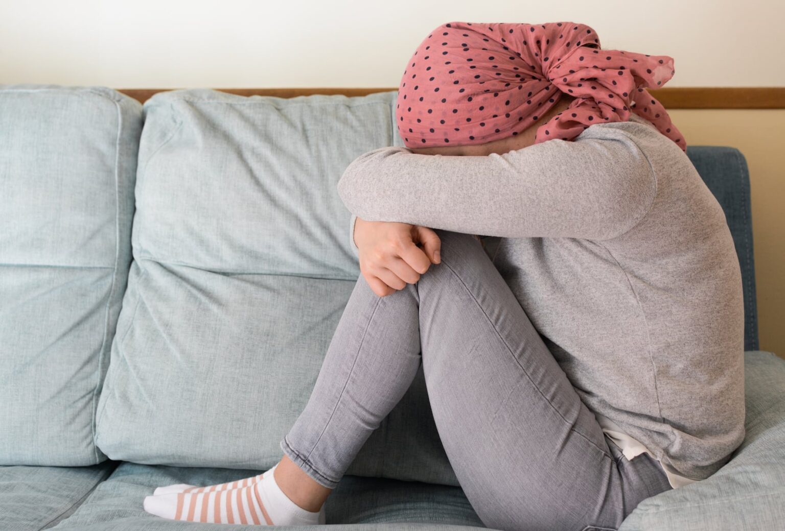 Breast Cancer Survivor Speaks Out on Struggles with Depression ...