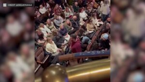 Confrontation at "Mamma Mia!" Ignites Debate on Theater Etiquette ...