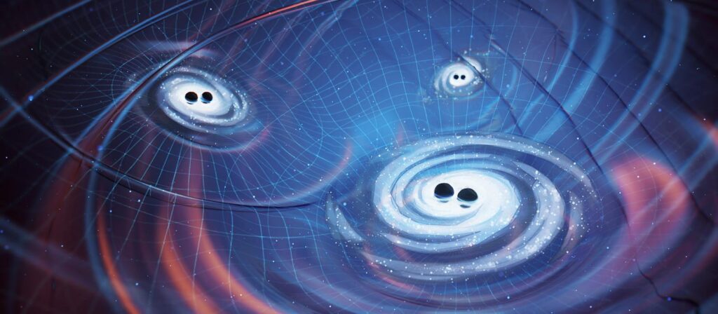 Researchers Uncover Gravitational Waves' Role in Dark Matter Study ...