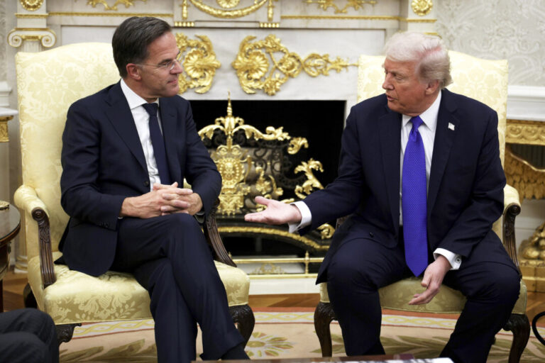 Trump Announces Collaboration with NATO on Greenland Strategy ...