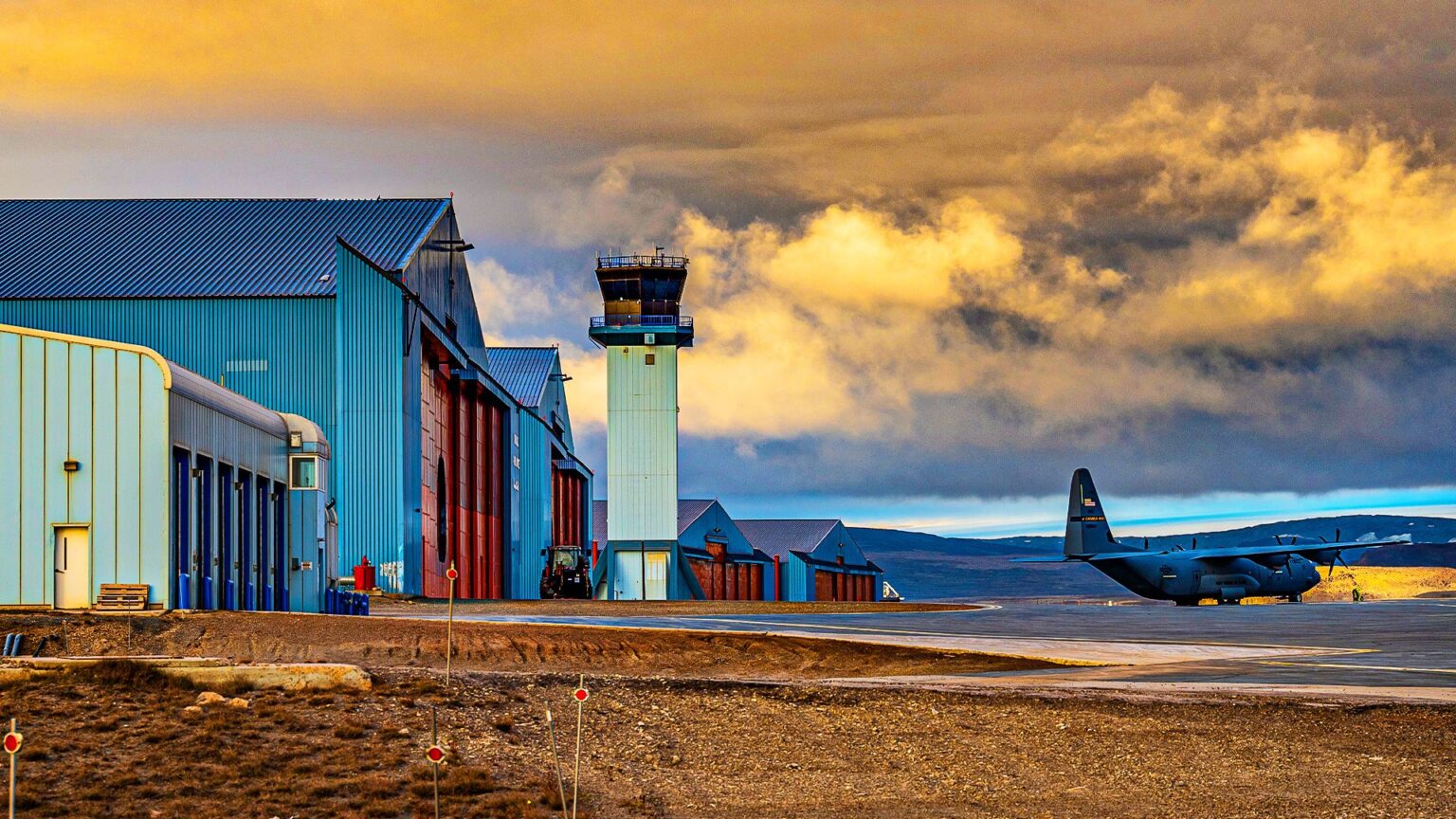 US Air Force's Pituffik Space Base Reinforces Arctic Defense Strategy ...
